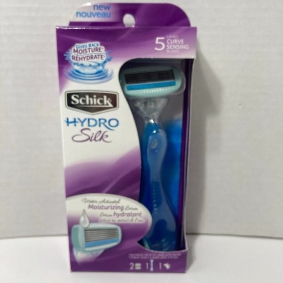 Bath & Body | Schick Hydro Silk Womens 5 Blade Razor | Poshmark